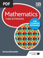 MidYIS Year 8 Practice Test | PDF | Mathematics