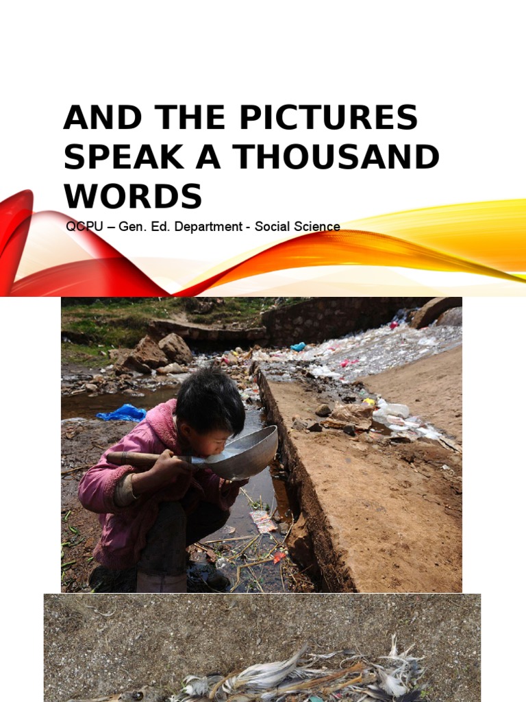 And The Pictures Speak A Thousand Words: QCPU - Gen. Ed. Department ...