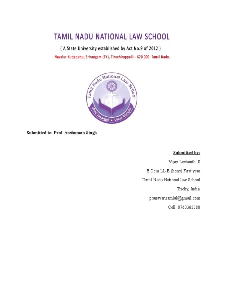 A Tale of Two Contradictory Judgments: A Critical Analysis of the John ...