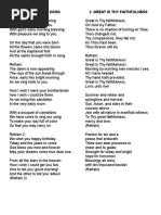 UCCP Hymns and Worship Songs Collection | PDF | Glory (Religion) | Jesus