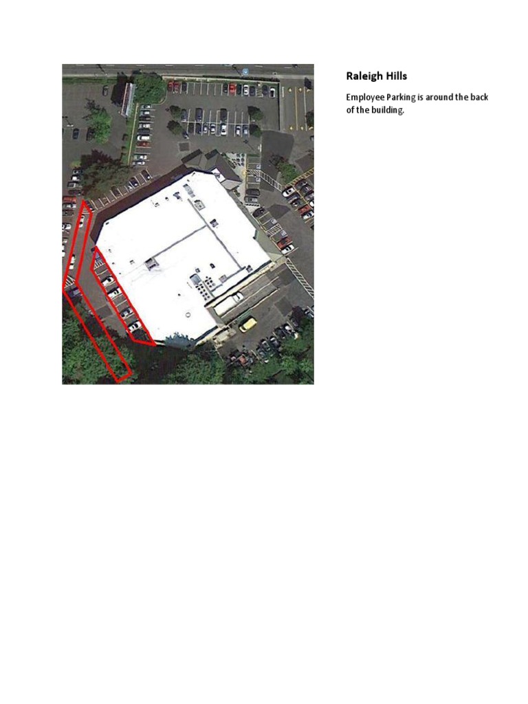 RH Holiday Parking | PDF