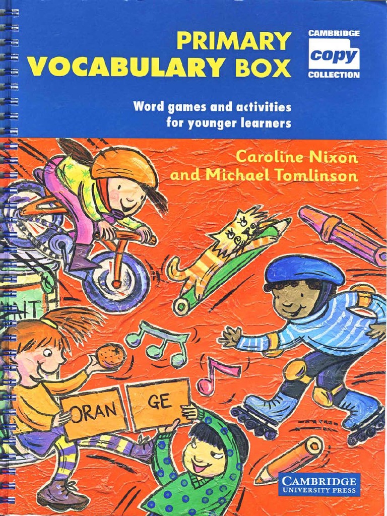 Primary Vocabulary Box PDF | PDF