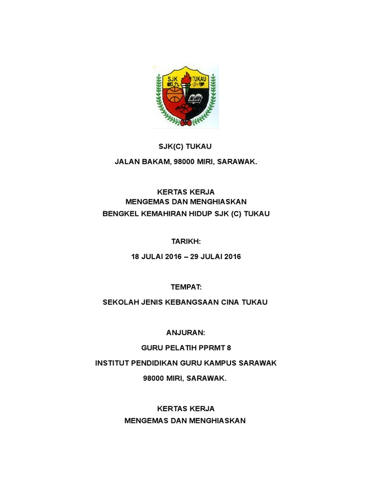 Kertas Kerja Bilik RBT | PDF | Karier & Perkembangan | Seni