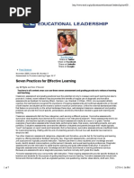 Basic Concepts, Theories, and Principles in Assessing Leaning Using Alternative Methods | PDF ...