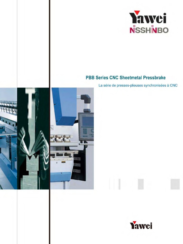 PBB Yawei Press Brake Brochure | PDF