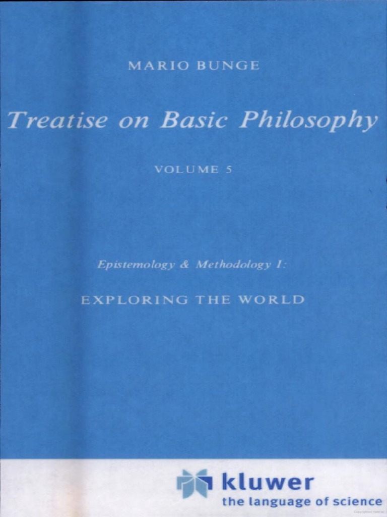 Treatise On Basic Philosophy Vol 5 - Mario Bunge | PDF