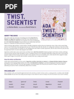Ada Twist Activity Sheets | PDF | Balloon | Leisure