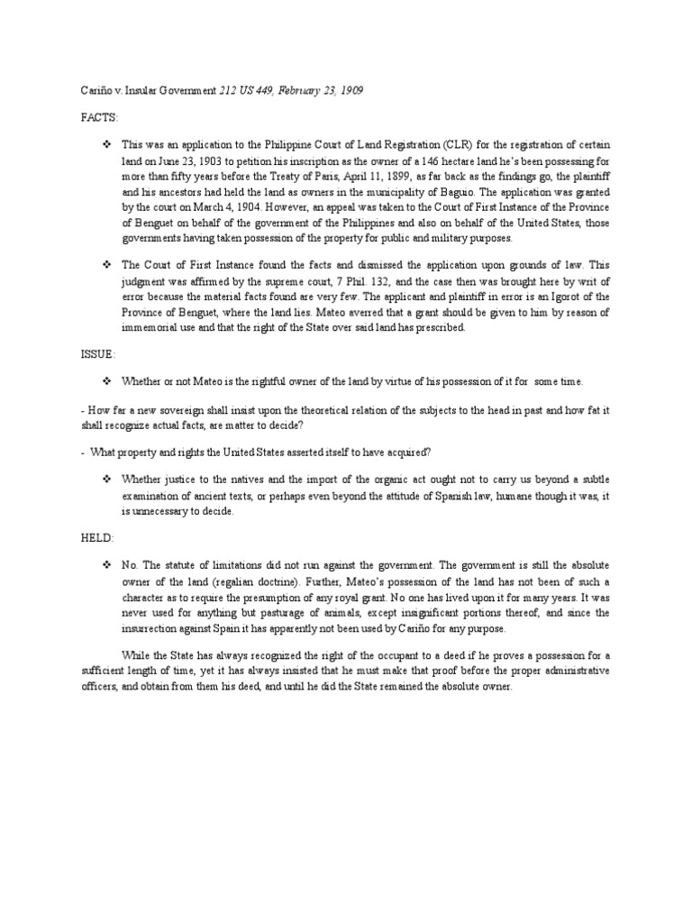 Indigenous Land Rights Case | PDF | Judgment (Law) | Government