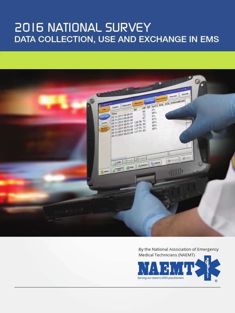 NAEMT EMT Data Report | PDF | Emergency Medical Services | Patient Safety