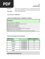 Instrucciones para Crear Portadas en Excel | PDF | Hoja de cálculo ...
