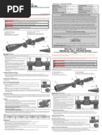 Qualify With The AN/PAS-13B (TWS) | PDF | Infrared | Telescopic Sight