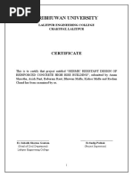 Stability Certificate | PDF