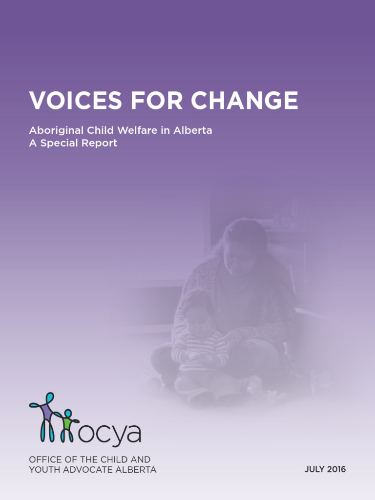 Child and Youth Advocate Report | Download Free PDF | First Nations ...