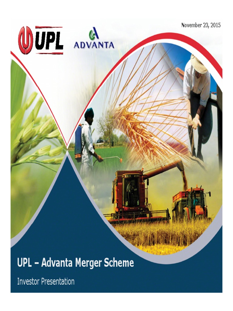 Upl Advanta Merger | PDF | Preferred Stock | Stocks