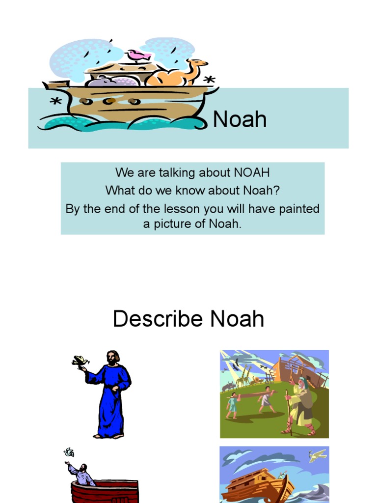 Noah | PDF