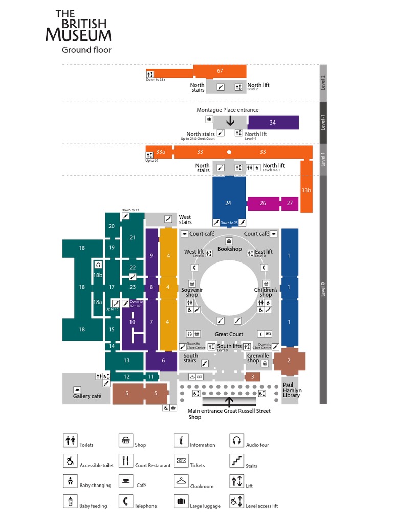 British Museum Plan | PDF