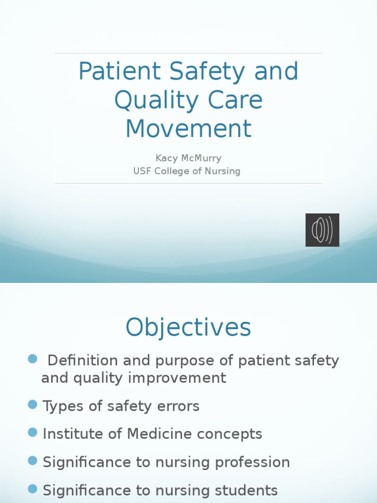 Patient Safety | PDF | Patient Safety | Health Care