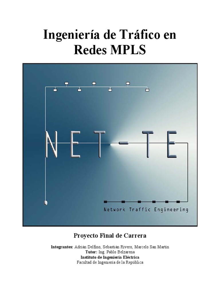 Ingenieria de Trafico en Redes MPLS PDF | PDF | Calidad de servicio ...