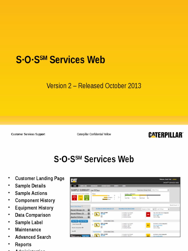 SOS Web User Guide | PDF | Chart | Microsoft Excel