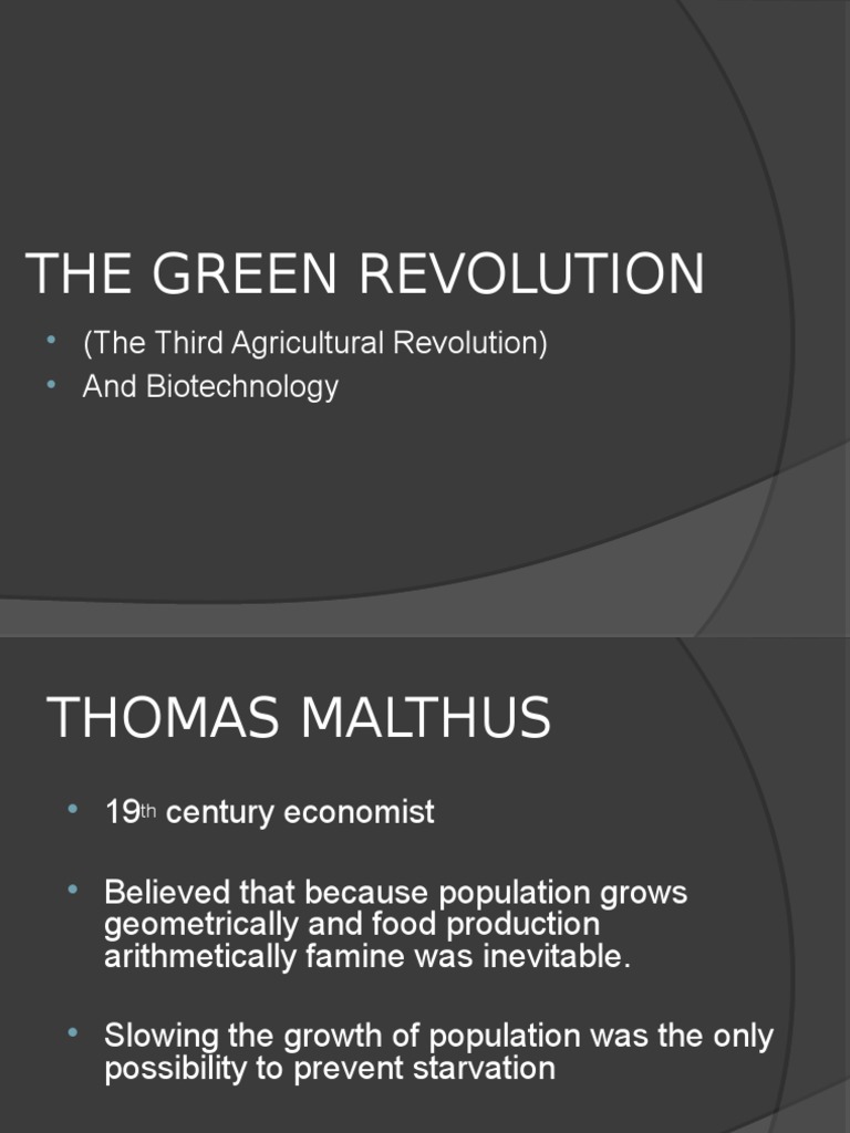 Green Revolution | PDF | Rice | Green Revolution