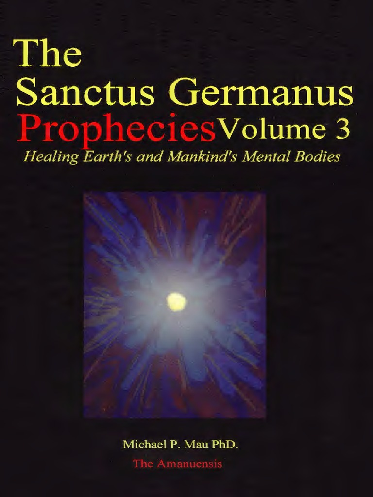Sanctus Germanus Prophecies, Volume 3 | PDF | Financial Markets | Karma