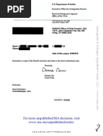 Bond Motion in Immigration Removal Cases | PDF | Removal Proceedings ...
