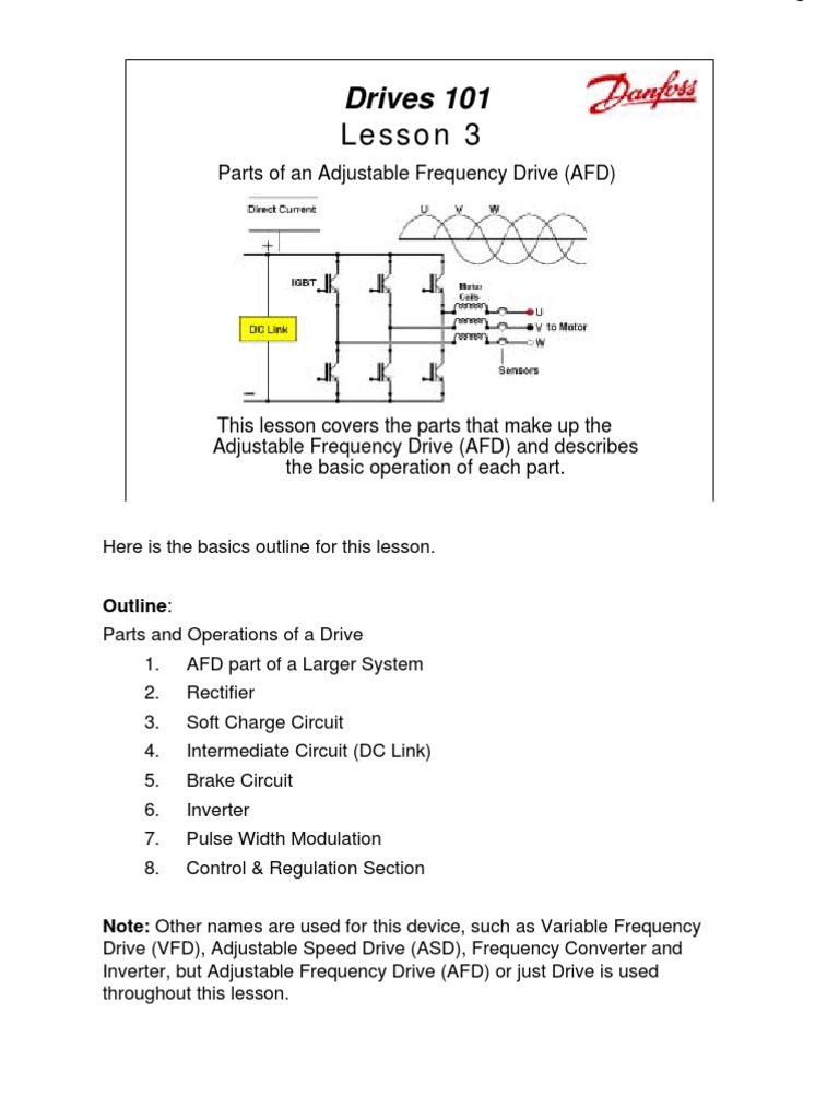 DD Afd Lesson3 Tutorial | PDF | Power Inverter | Rectifier