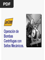 Manual de Sellos Mecánicos John Crane 2011 PDF | PDF | Bomba | Acero