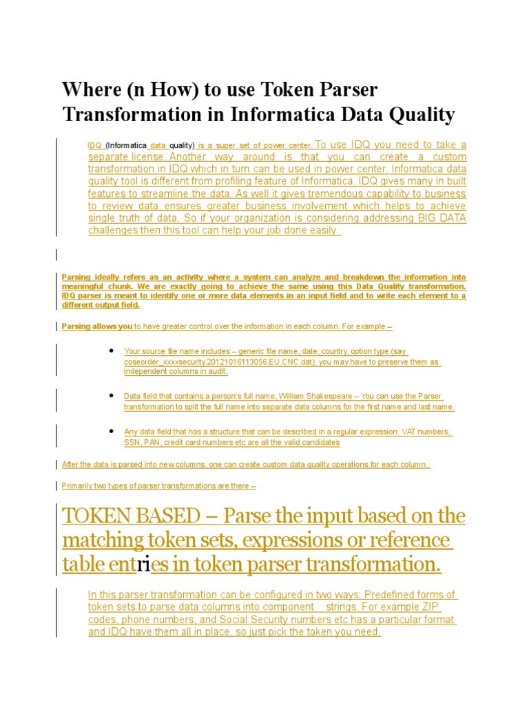 Parser Transformation | Download Free PDF | Parsing | Regular Expression