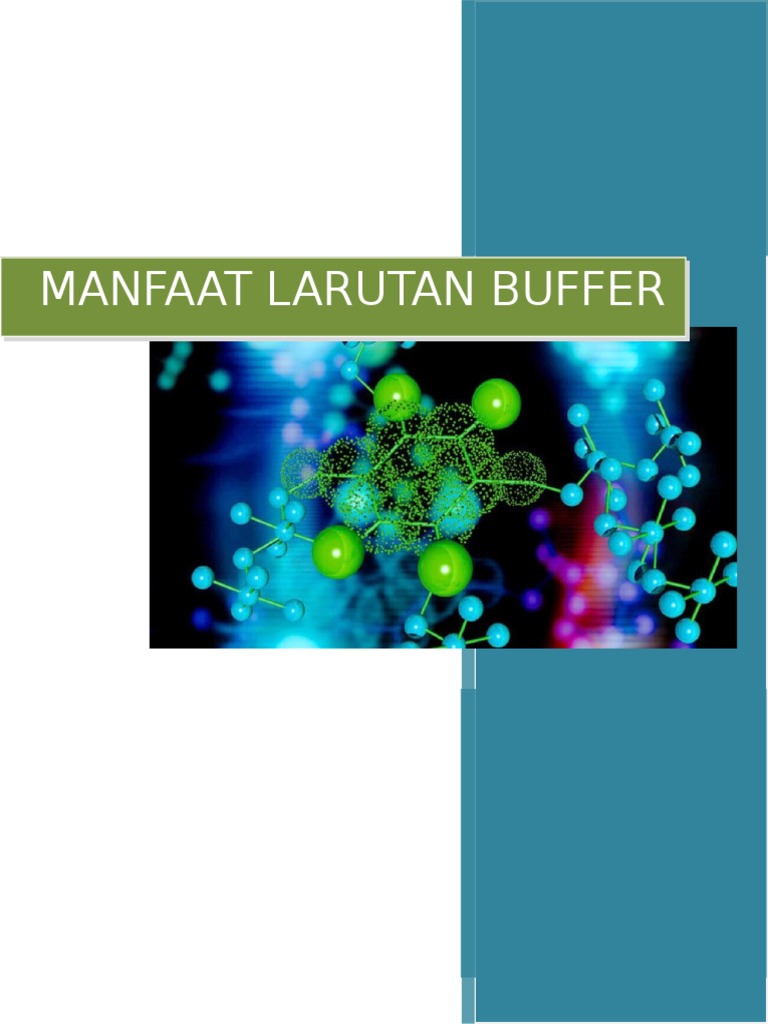 Manfaat Larutan Buffer | PDF