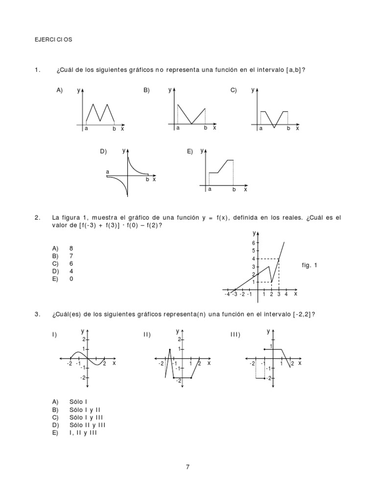 1º Funciones | PDF | Euro | Enseñanza de matemática
