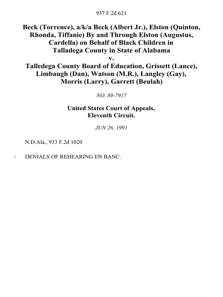 United States Court of Appeals, Eleventh Circuit | PDF