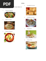 Cultura Ladina Comidas | PDF | Mariscos | Cocina de las Americas