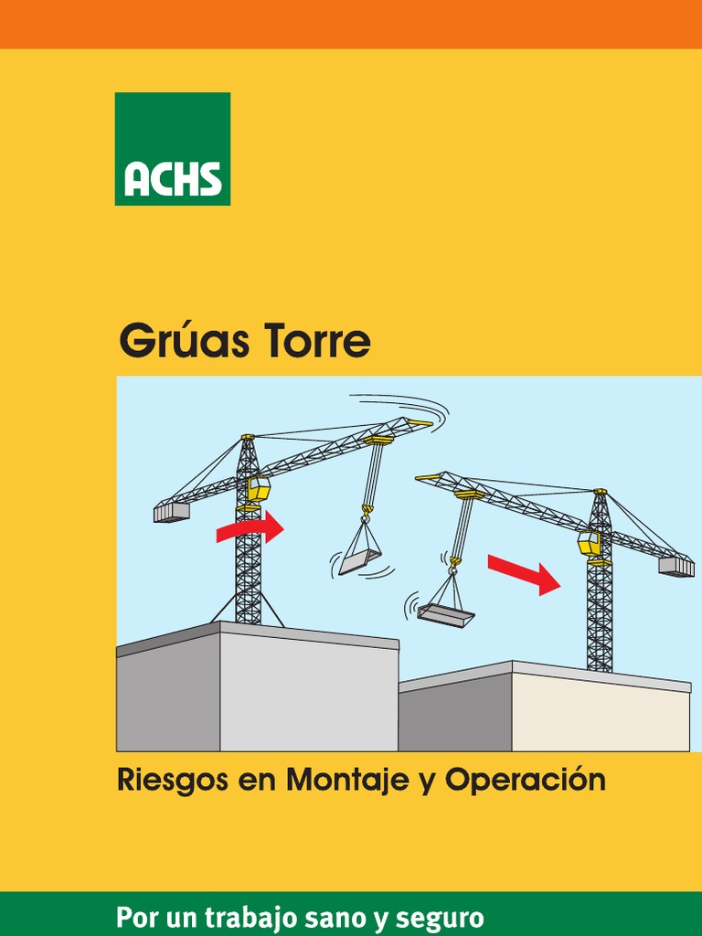 Grua Torre Montaje y Operacion