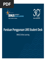 Panduang E-Learning UEU Untuk Mahasiswa | PDF | Karier & Perkembangan ...