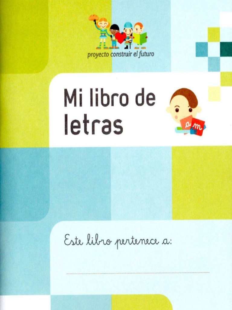 Mi Libro de Letras PDF | PDF