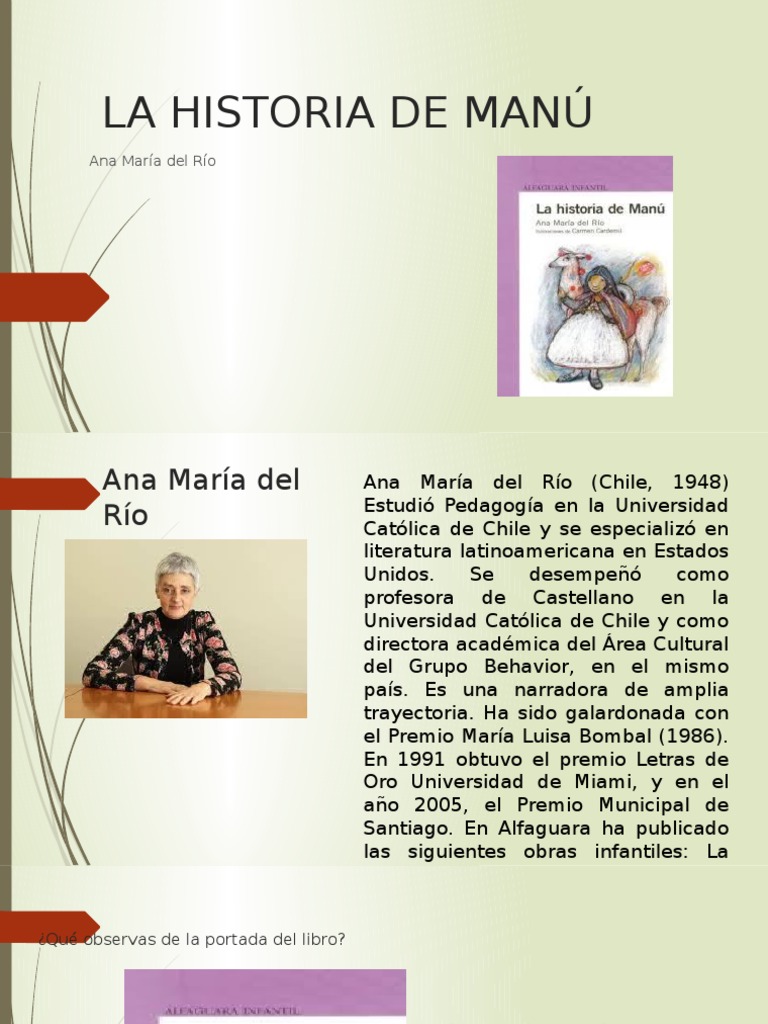 La Historia de Manú | PDF