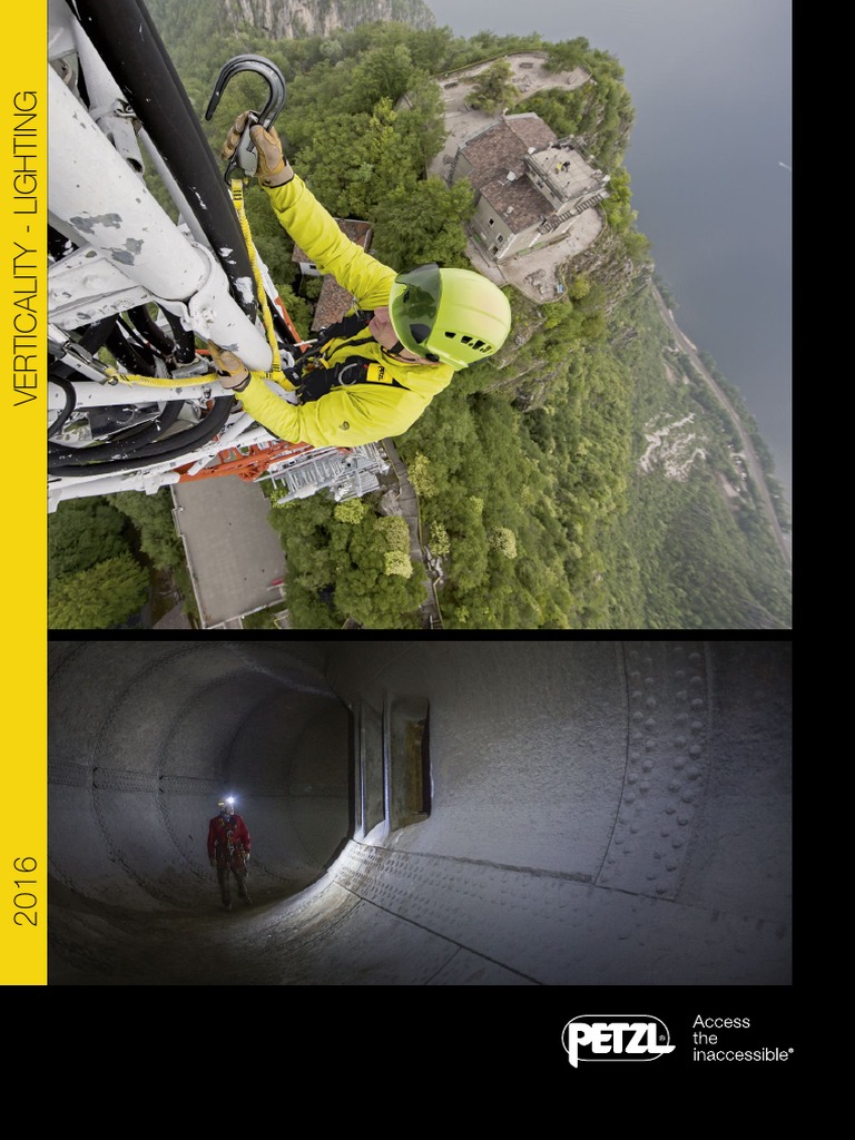 Petzl Catalog Pro 2016 EN PDF | PDF | Nature