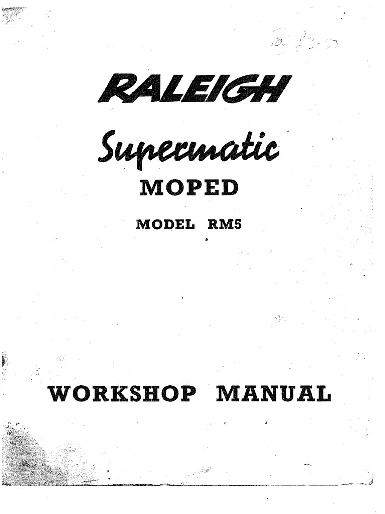 Raleigh RM 5 | PDF
