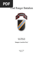 Army Rangers 75th Ranger Regiment Structure | PDF | Battalion | United ...