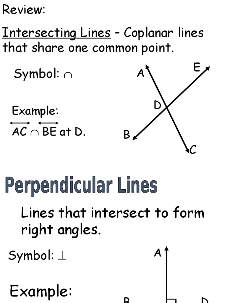 Day 16 Intro Parallel Lines | PDF