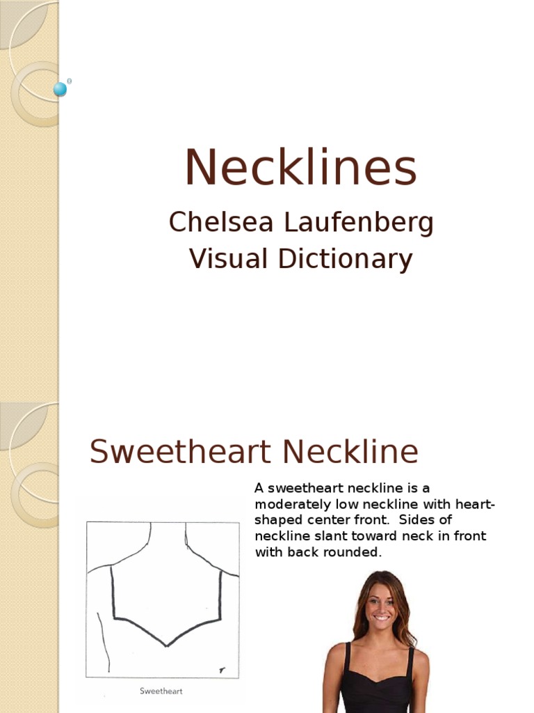 Types of Necklines Explained | PDF | Home & Garden | Art