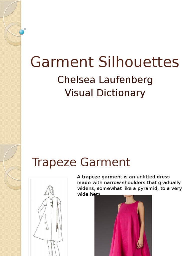 Garment Silhouettes Visual Dictionary | PDF