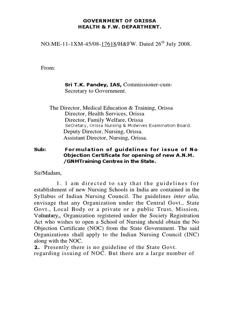 Noc | PDF | Nursing | Health Sciences