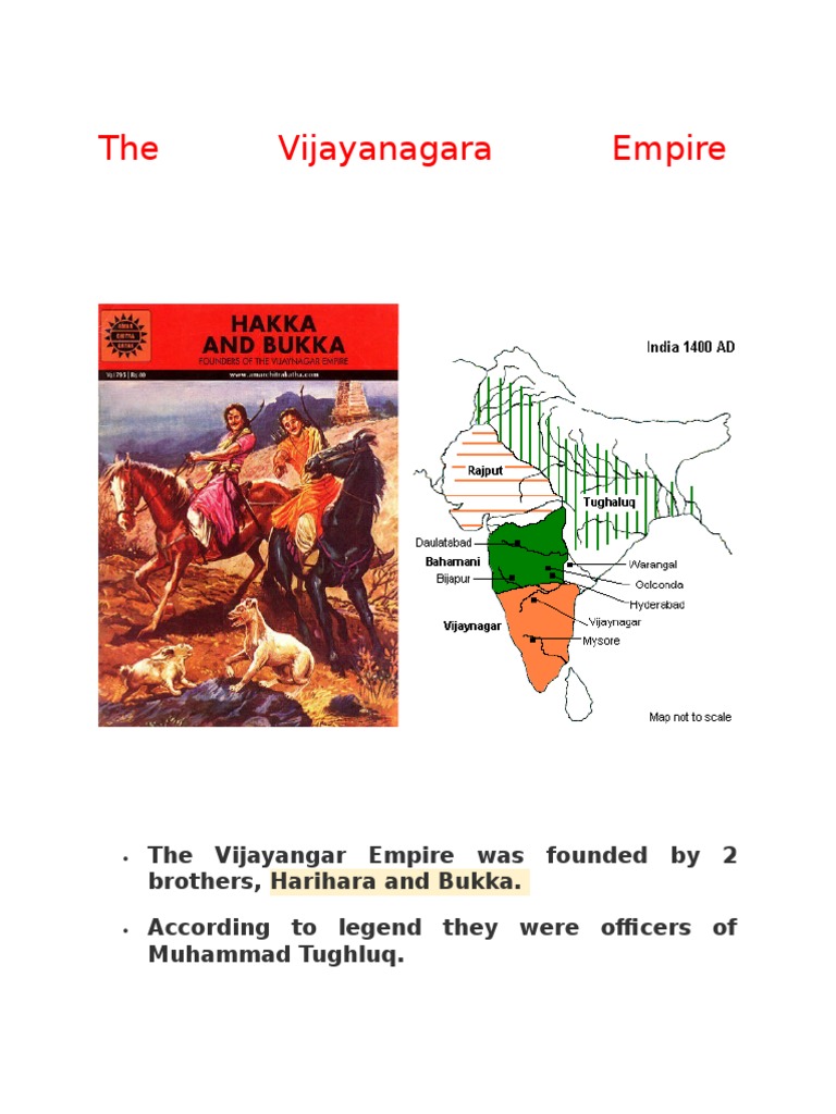 The Vijayanagara Empire | PDF | South Asia | Asia