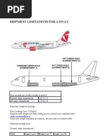 Notoc: Special Load - Notification To Capitan | PDF | Transport | Aviation