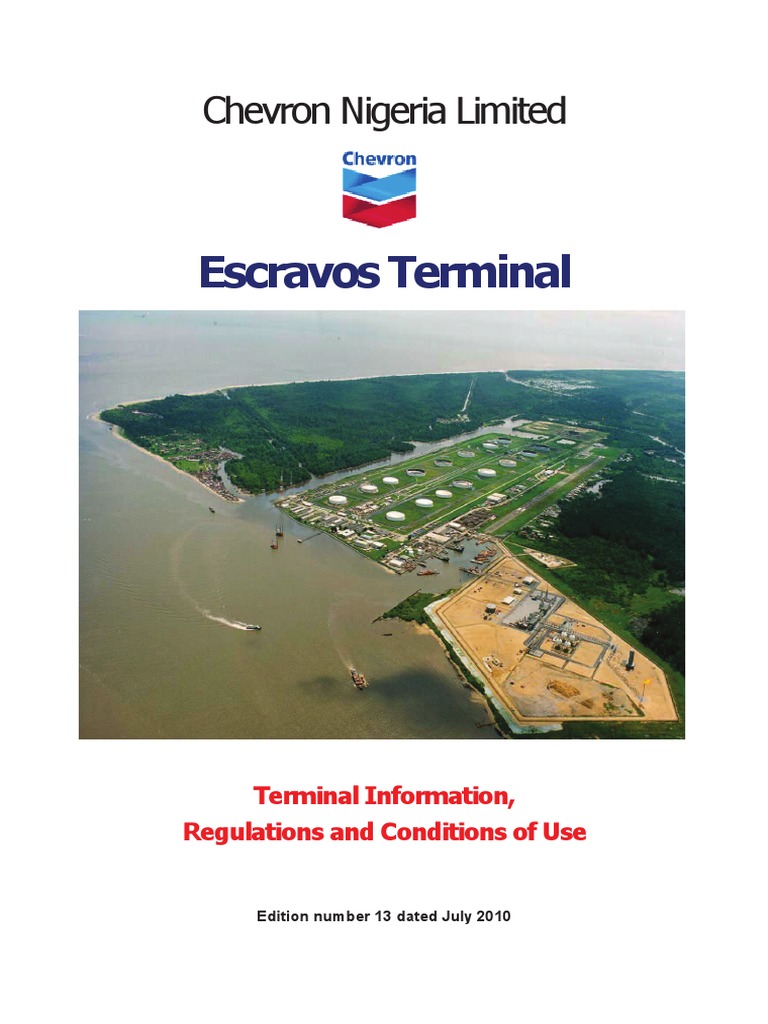 Escravos Terminal | PDF | Oil Tanker | Shipping