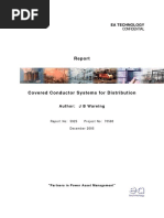 Hendrix Spacer Cable Installation Guide | PDF | Insulator (Electricity ...