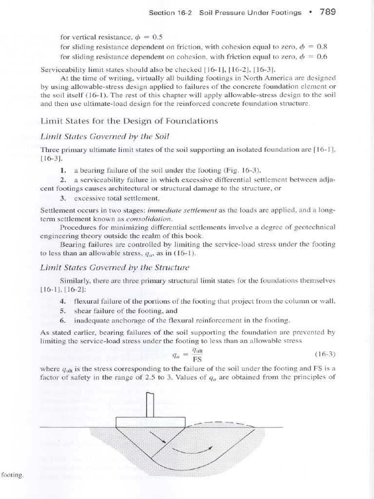 Footings Limit States | PDF