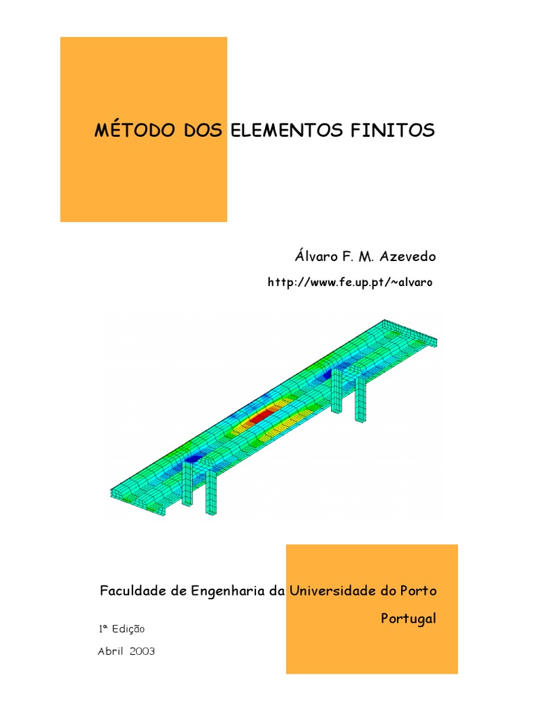 Metodo Dos Elementos Finitos - Alvaro Azevedo | PDF | Estresse ...